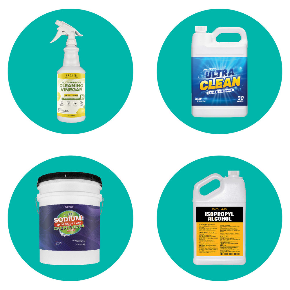 Household Cleaning Product Labels | LabelHero
