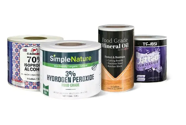 Premium Custom-Printed Roll Labels for Any Product Line | LabelHero