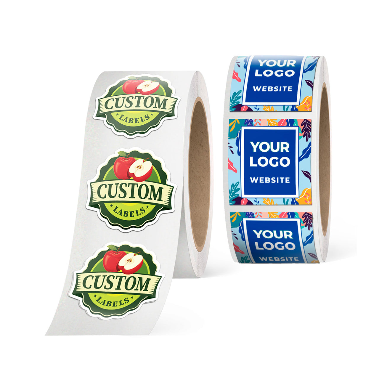 Premium Custom-Printed Roll Labels for Any Product Line | LabelHero